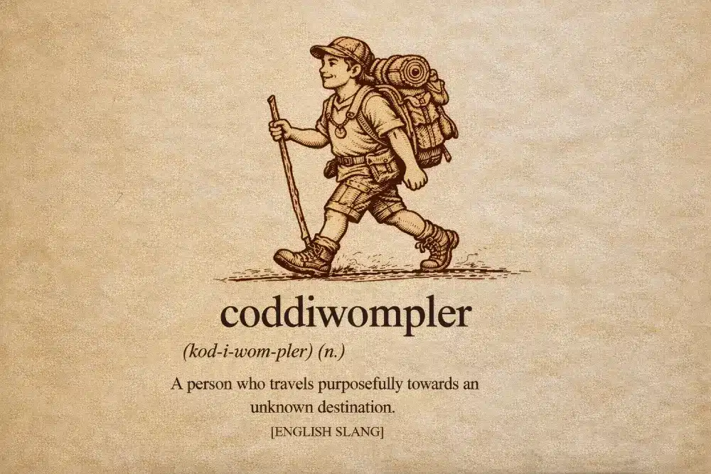 What Does Coddiwomple Mean? - The Coddiwomple Club